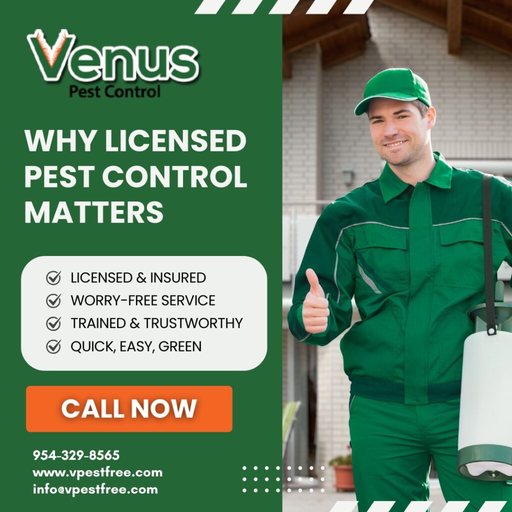 Tick Control Miami, FL | Venus Pest Control